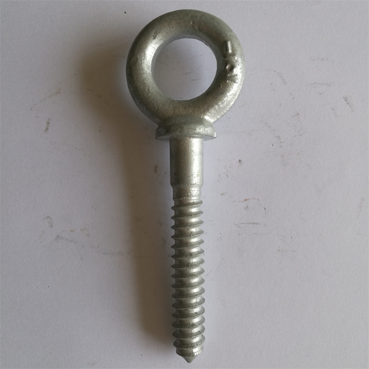 Drop Forged Screw Eye Bolt Eye Screw Wholesale- Buy G275 screw eye bolt ...