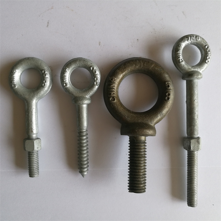 Drop Forged Shoulder Nut Eye Bolt Forged Lifting Eye Bolt- Buy G277 Eye ...