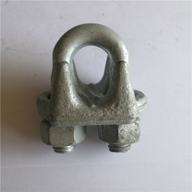 U.S. Type Drop Forged Wire Rope Clip - Buy G450 wire clip, Wire rope ...